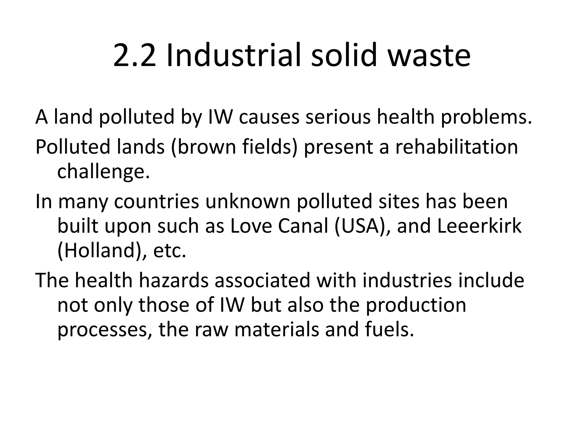 sources of solid waste management and recycling | PPT