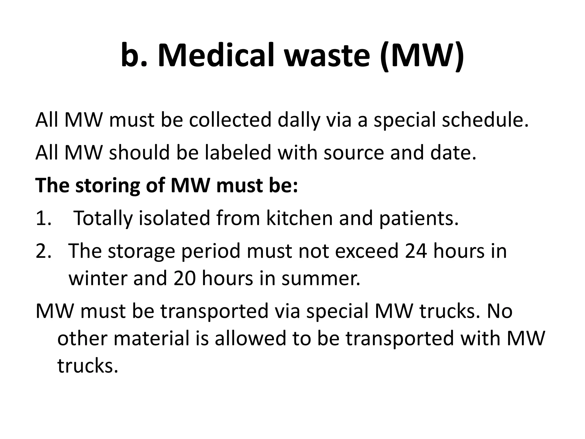 sources of solid waste management and recycling | PPT