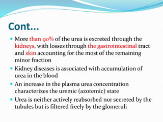2. CREATININE UREA AND URIC ACID 2_2.pptx