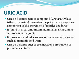 2. CREATININE UREA AND URIC ACID 2_2.pptx