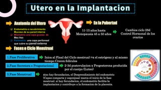 2.Primer semana Desarrollo: DE LA OVULACION A LA IMPLANTACION.pptx