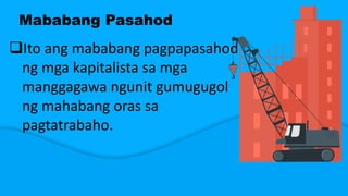 2. ISYU SA PAGGAWA sa Araling Panlipunan 10 Aralin 3-Junior High School ...