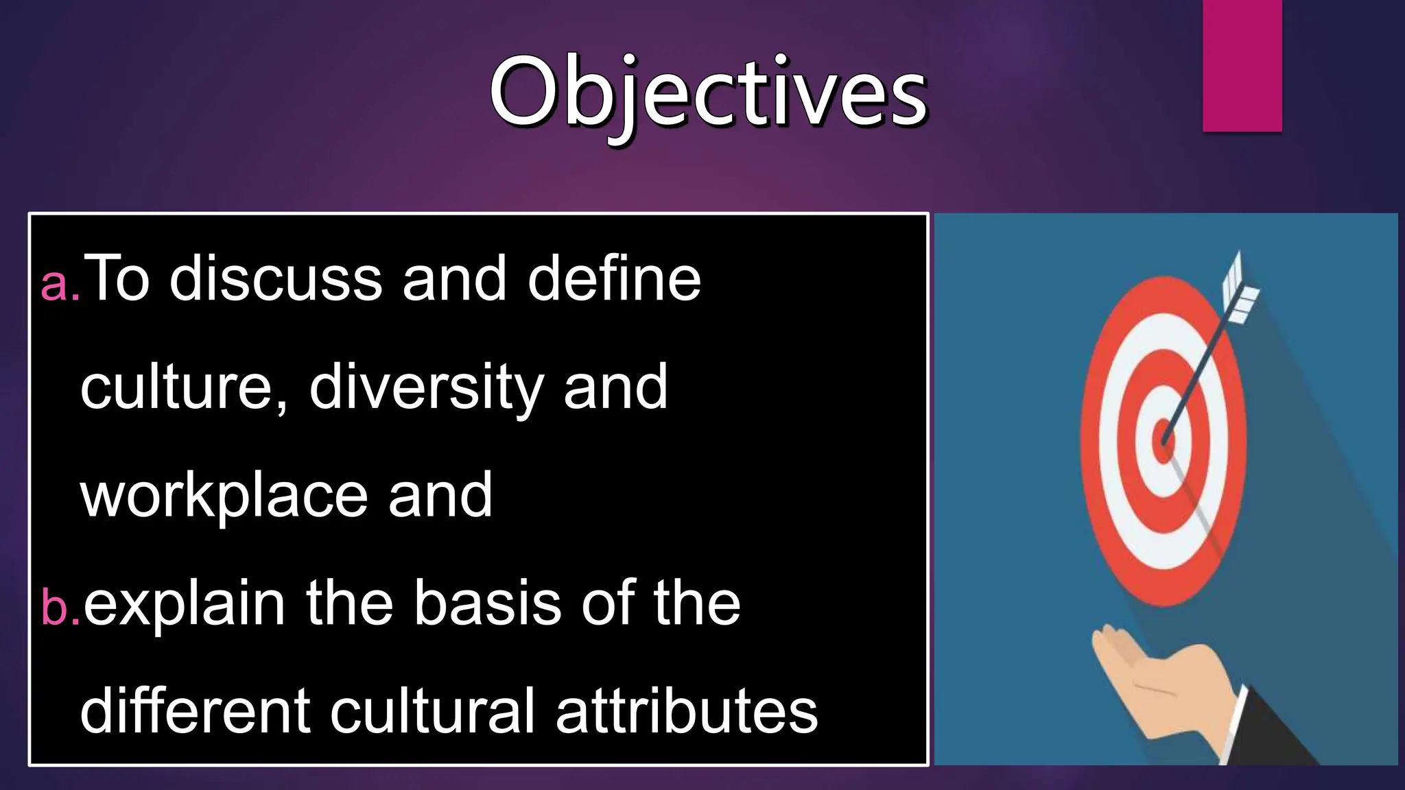 2. Introduction to Culture, Diversity and Workplace.pptx