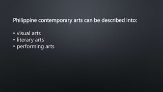 Contemporary Philippine Arts from the Regions | PPTX