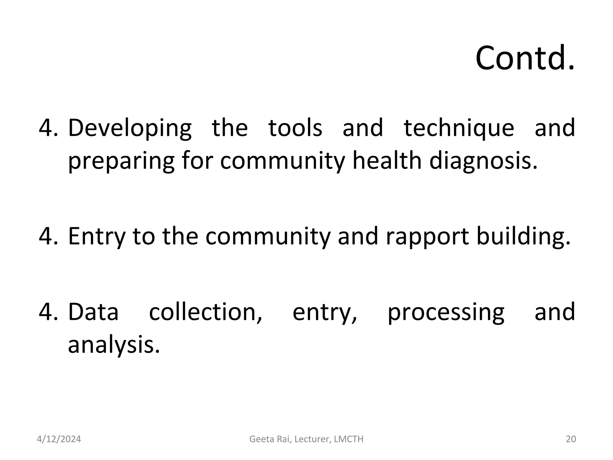 Community Diagnosis - Its Components and Steps.pptx