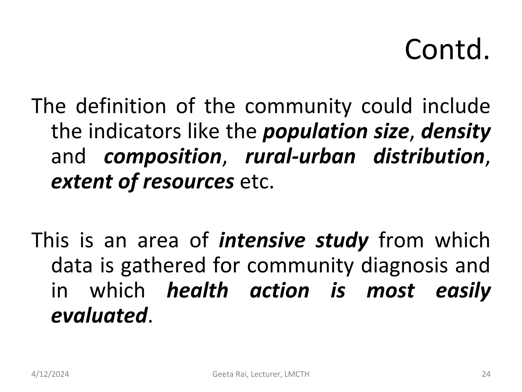 Community Diagnosis - Its Components and Steps.pptx