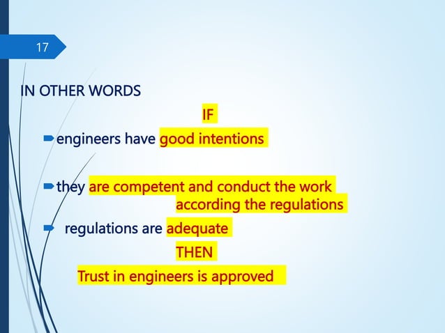 2.1 Moral Responsibility Engineering Ethics | PPT