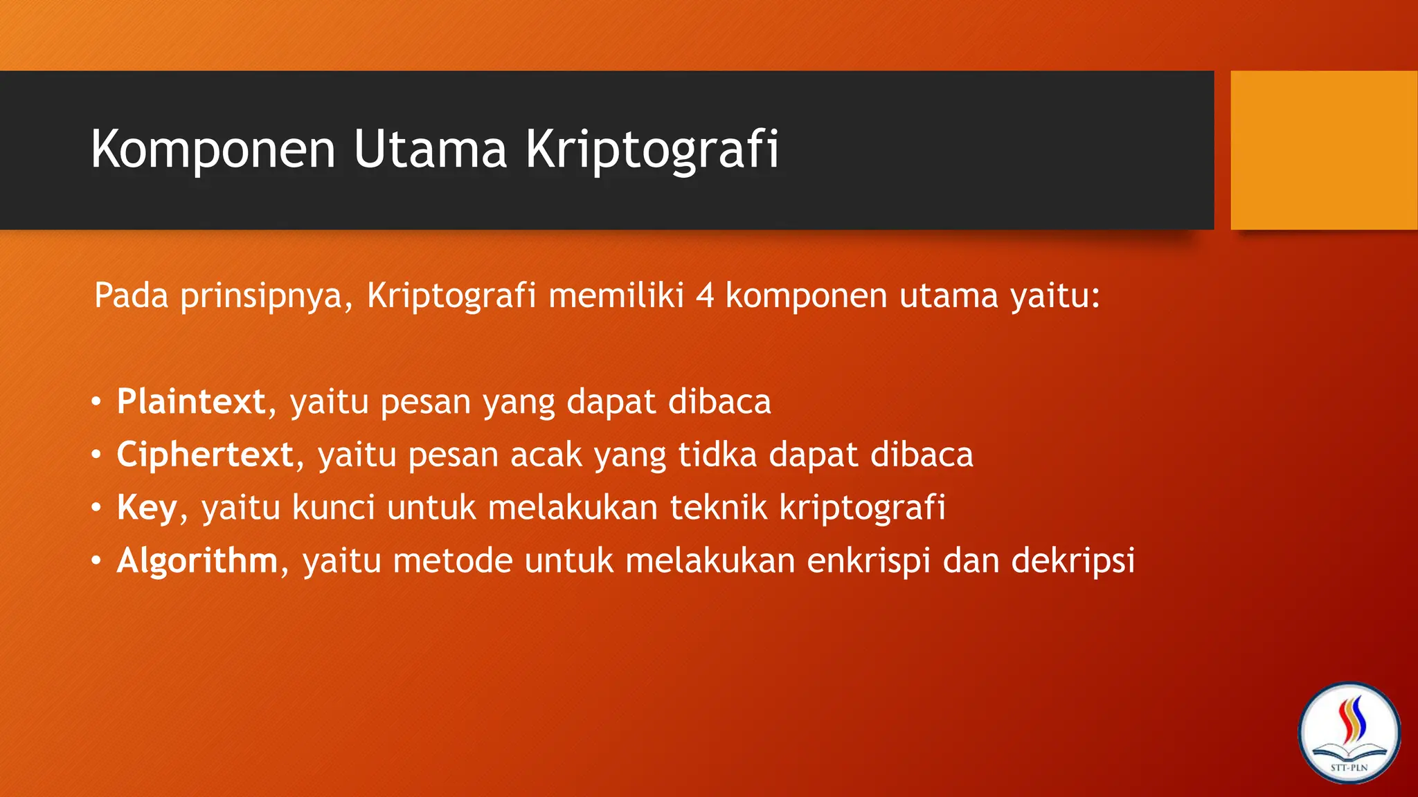 KEAMANAN SISTEM KOMPUTER KRIPTOGRAFI.pptx