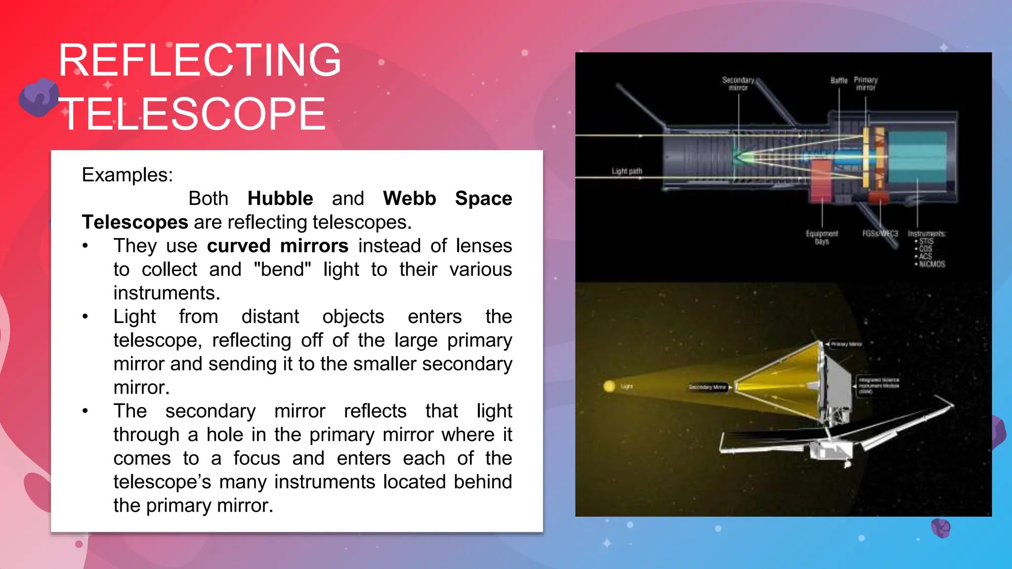 Telescope, It's uses, and properties of it. | PPTX
