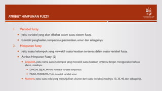 Himpunan Fuzzy Academic Engineering Data | PDF