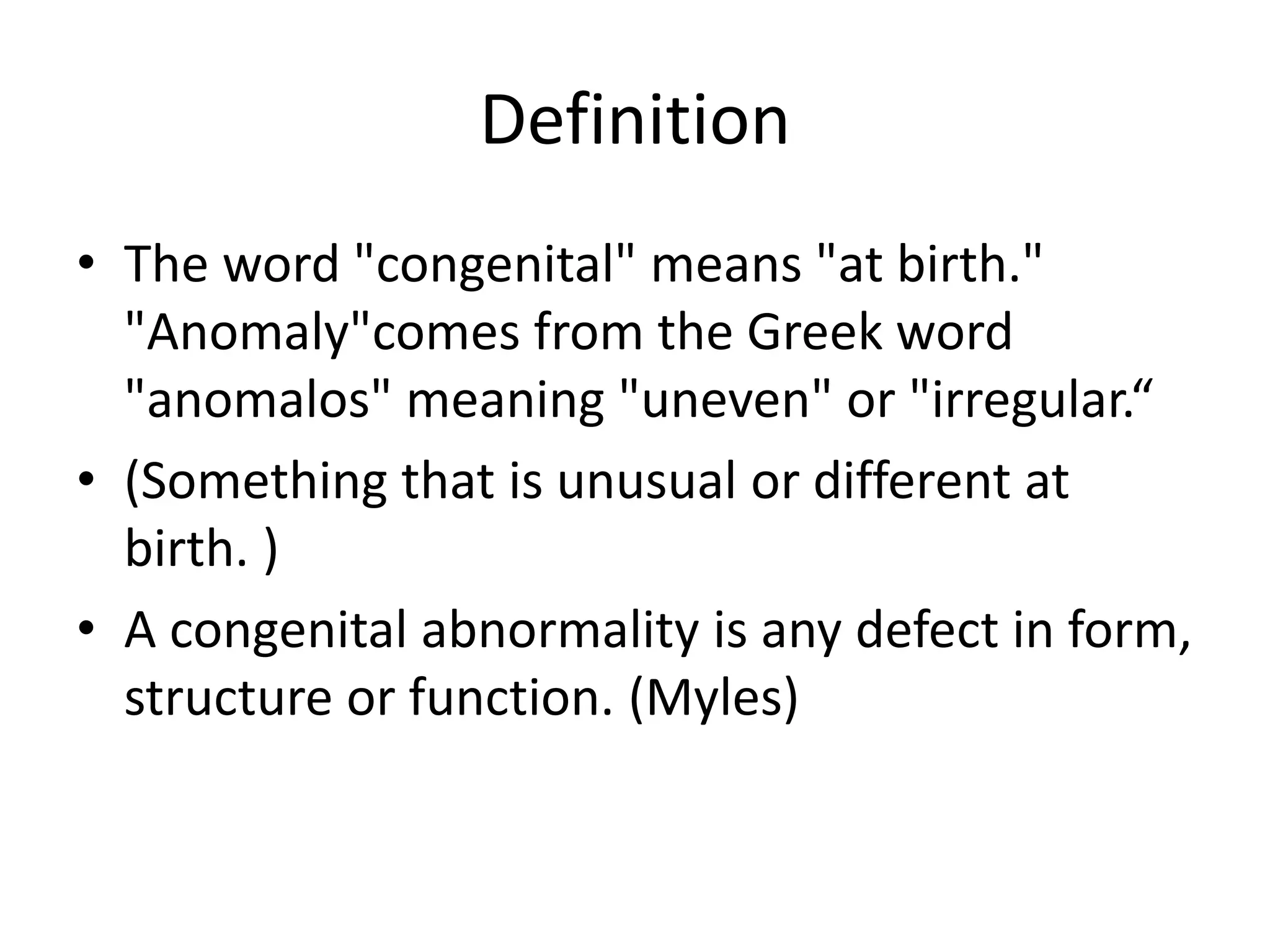 PPT ON Congenital anomalies.pptx