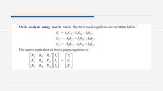 2. DC Network Theorem.pptx. Electrical E | PPTX