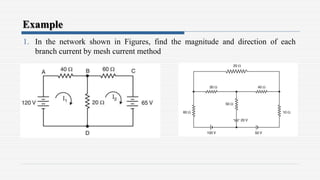 2. DC Network Theorem.pptx. Electrical E | PPTX