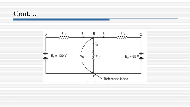 2. DC Network Theorem.pptx. Electrical E | PPTX | Computer Networking | Computing