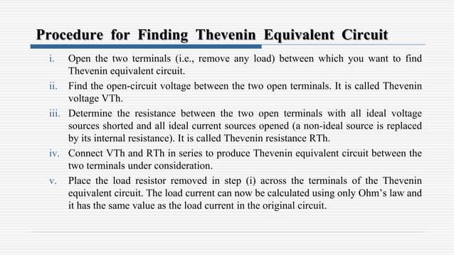 2. DC Network Theorem.pptx. Electrical E | PPTX | Computer Networking | Computing