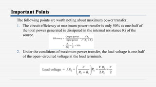 2. DC Network Theorem.pptx. Electrical E | PPTX