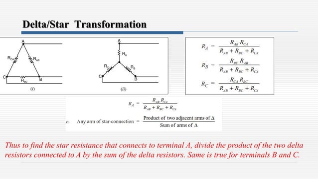 2. DC Network Theorem.pptx. Electrical E | PPTX | Computer Networking | Computing