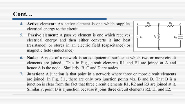 2. DC Network Theorem.pptx. Electrical E | PPTX | Computer Networking | Computing
