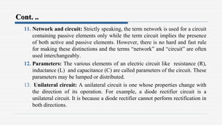 2. DC Network Theorem.pptx. Electrical E | PPTX