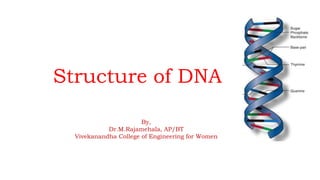 2. Structure of DNA, Watson & Crick Model.pptx