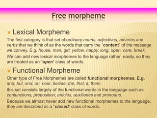 2. Morphology - Morphemfdsdfsfdses - Copy.pptx