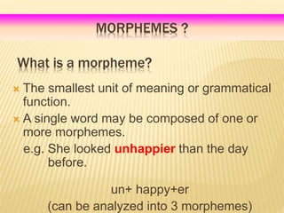 2. Morphology - Morphemfdsdfsfdses - Copy.pptx
