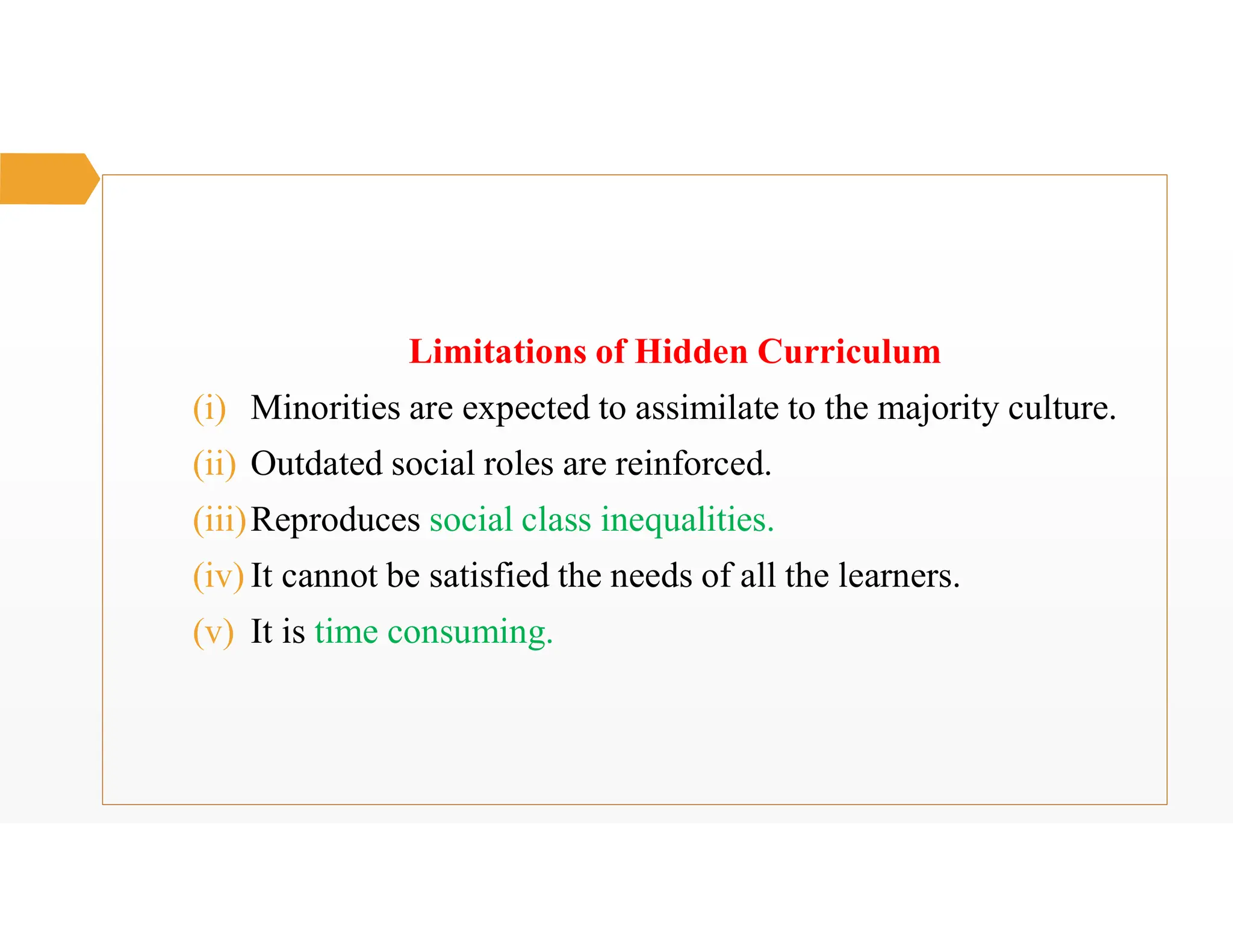 2.2-Hidden-Curriculum. Meaning defination pdf | PDF