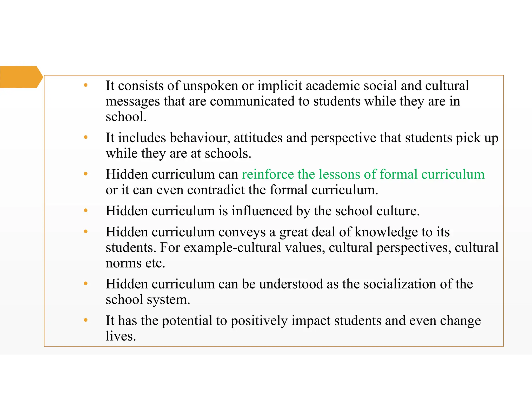 2.2-Hidden-Curriculum. Meaning defination pdf | PDF