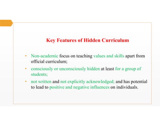 2.2-Hidden-Curriculum. Meaning defination pdf | PDF
