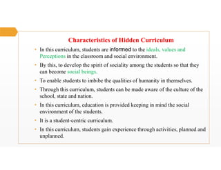 2.2-Hidden-Curriculum. Meaning defination pdf | PDF