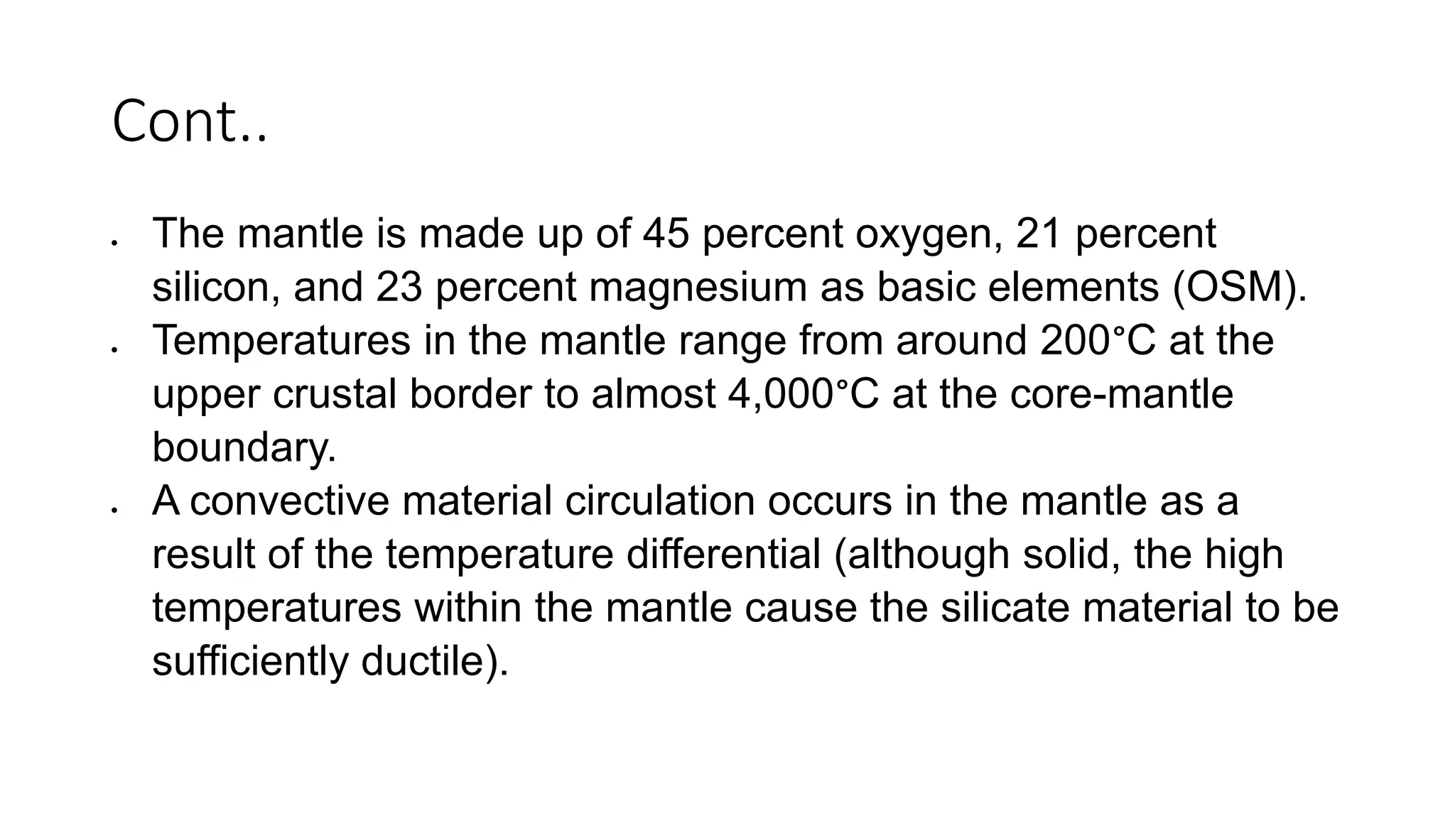 2.2. internal layers.pptx, like crust, mantle and core | PPTX