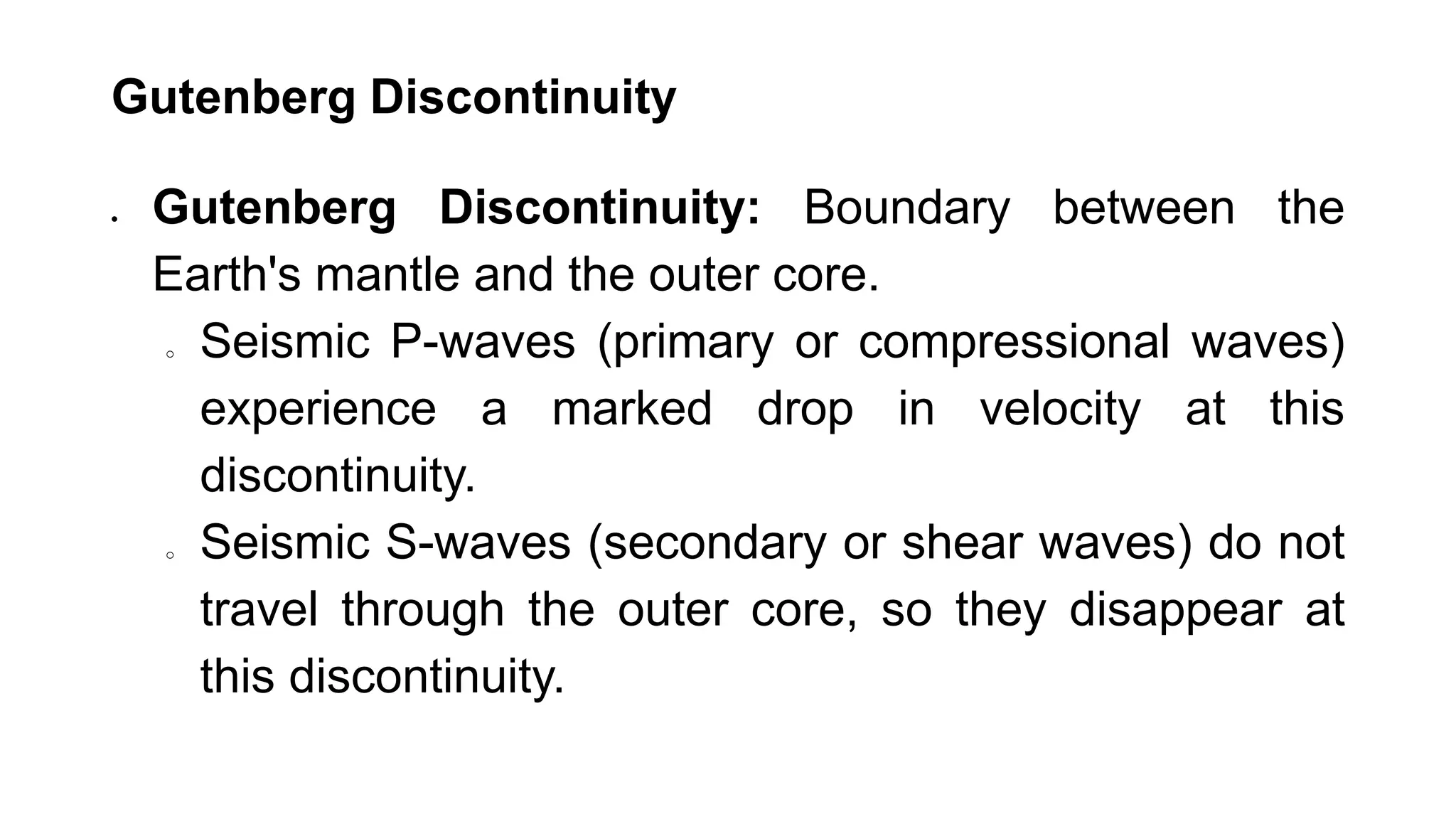 2.2. internal layers.pptx, like crust, mantle and core | PPTX