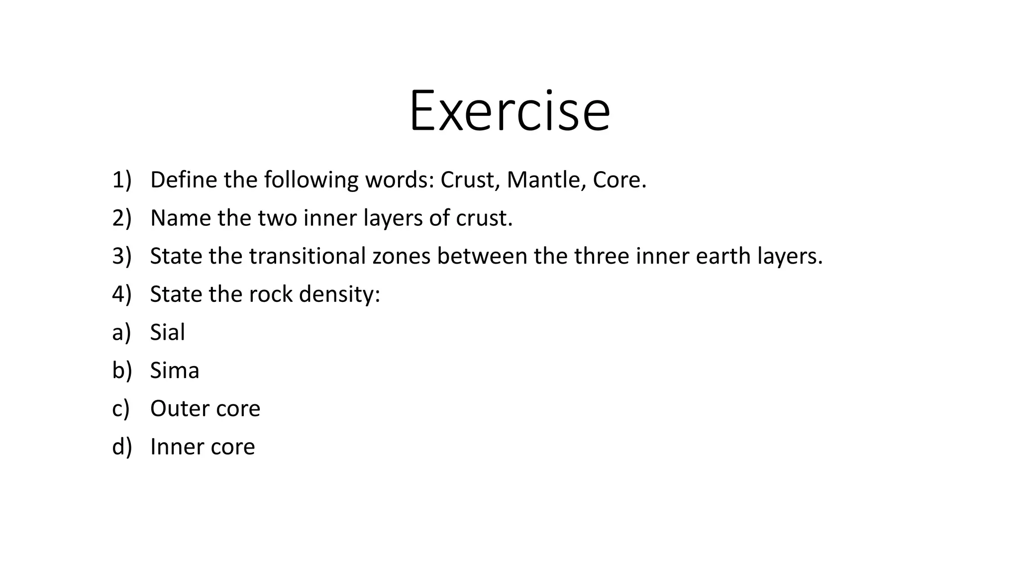 2.2. internal layers.pptx, like crust, mantle and core | PPTX