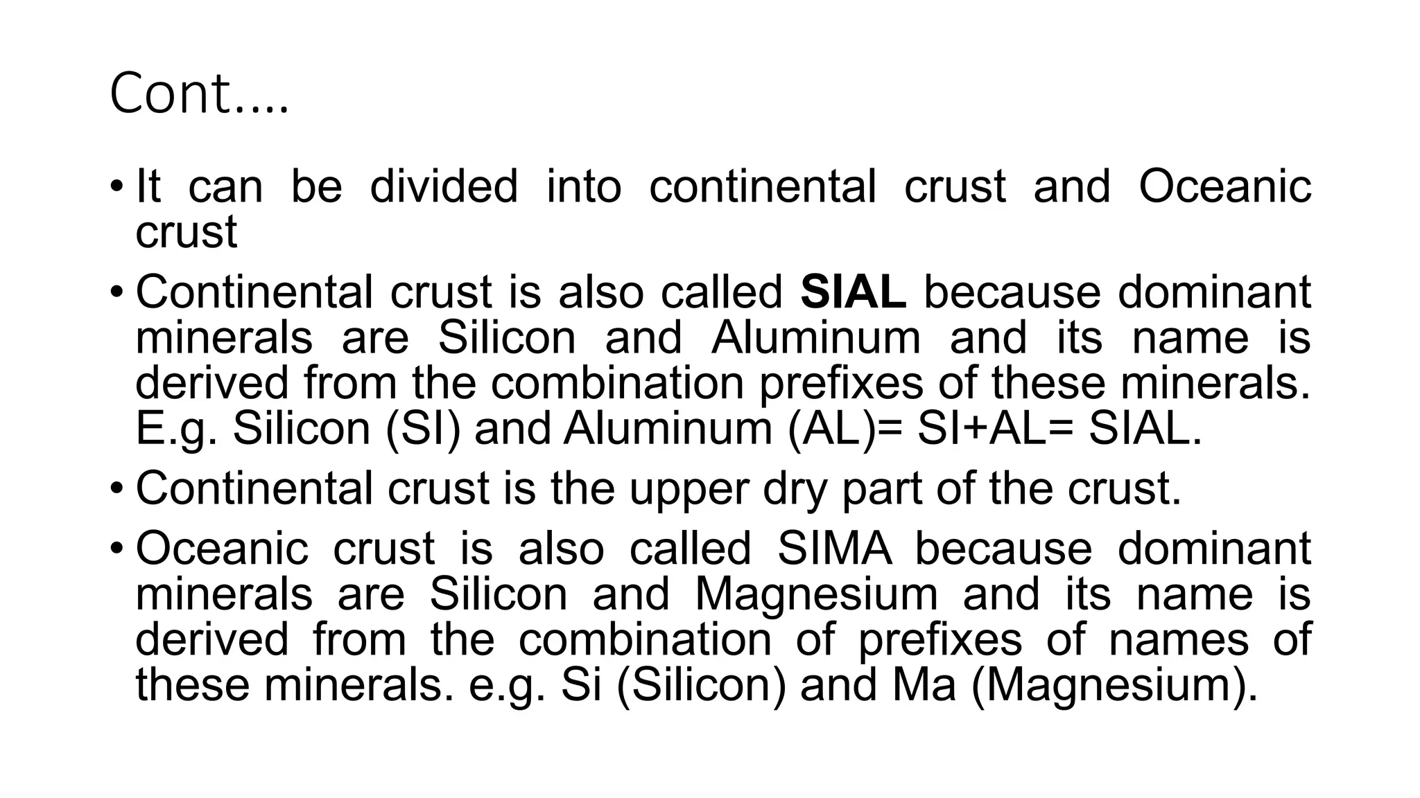 2.2. internal layers.pptx, like crust, mantle and core | PPTX