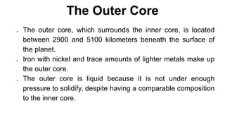 2.2. internal layers.pptx, like crust, mantle and core | PPTX