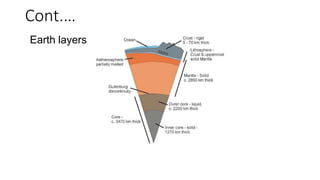 2.2. internal layers.pptx, like crust, mantle and core | PPTX