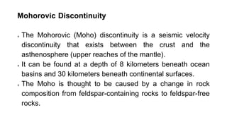 2.2. internal layers.pptx, like crust, mantle and core | PPTX