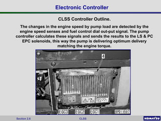 electric pump and 2.6 CLSS Electronics.ppt