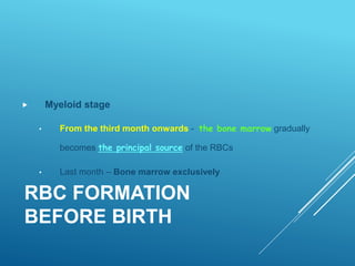 2. ERYTHROPOIESIS.ppt11111111111111111111 | PPT