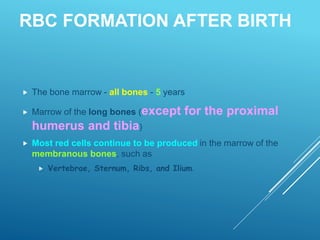 2. ERYTHROPOIESIS.ppt11111111111111111111 | PPT
