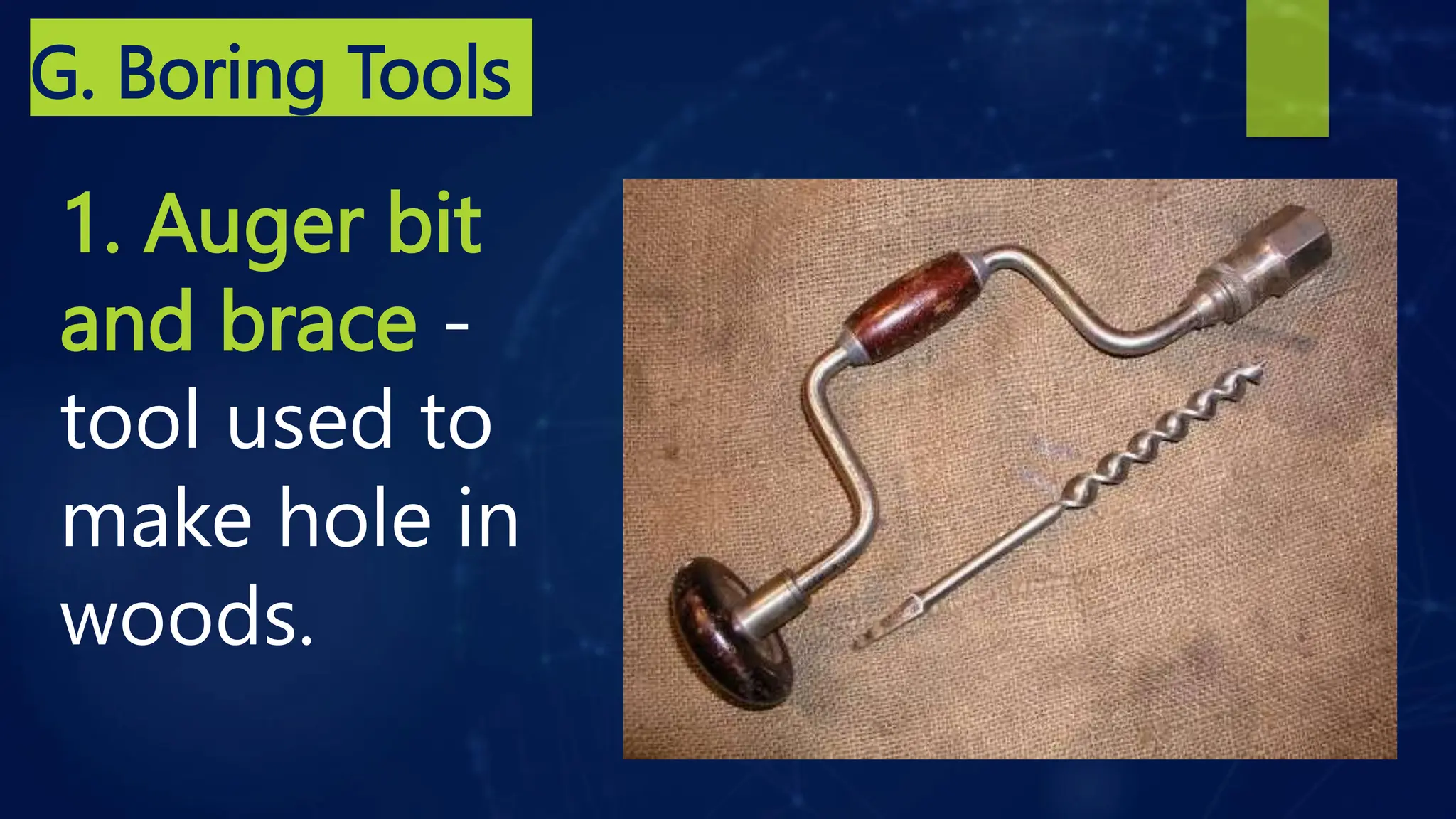 Classification-of-Tools- IN CARPENTRY 11 | PPTX