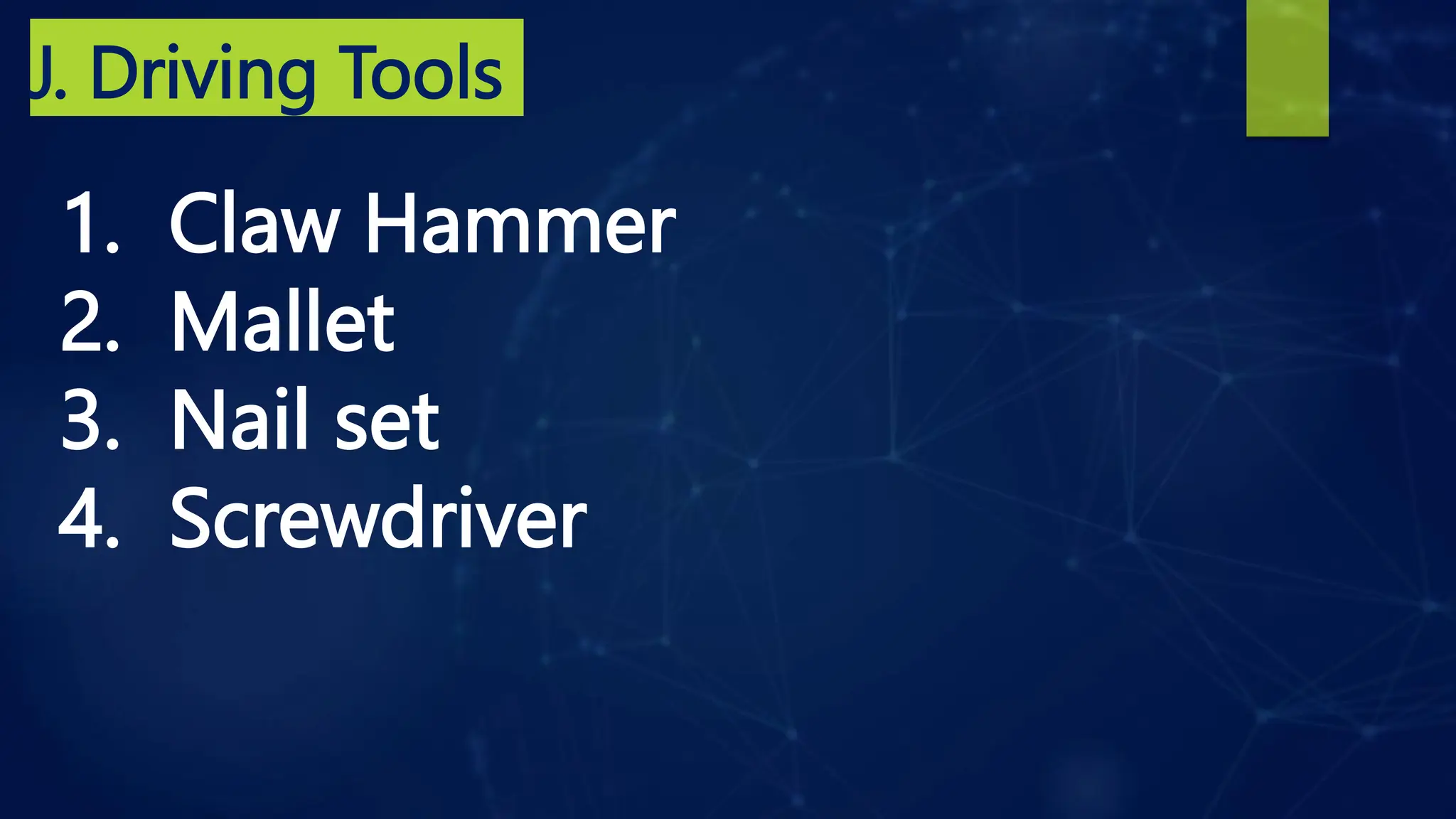 Classification-of-Tools- IN CARPENTRY 11 | PPTX