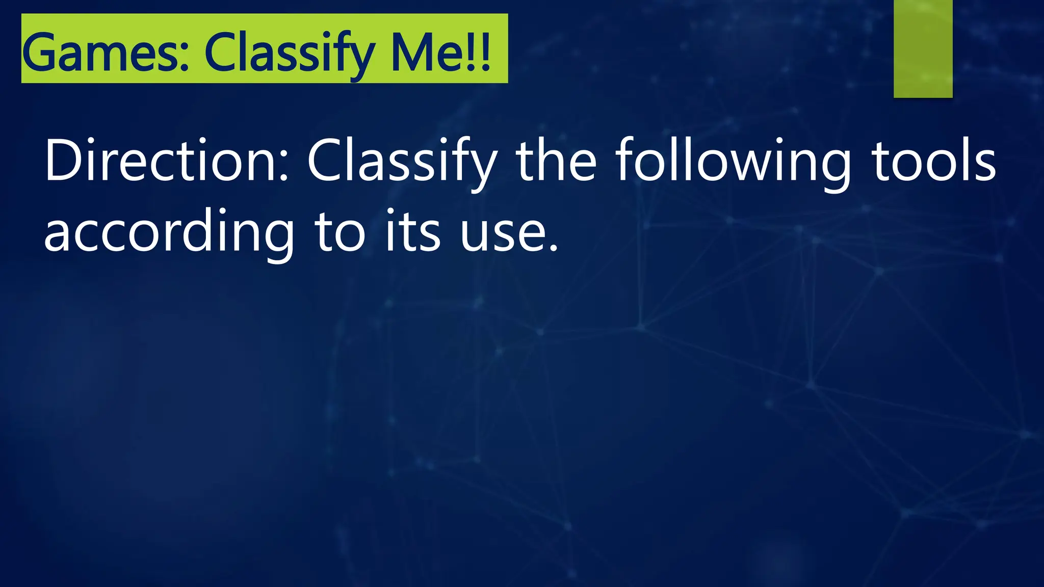 Classification-of-Tools- IN CARPENTRY 11 | PPTX