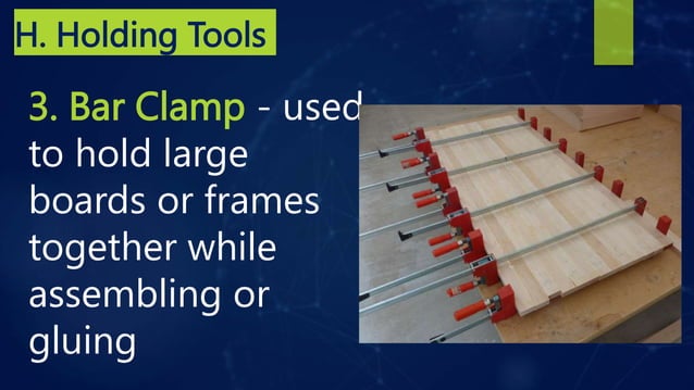 Classification-of-Tools- IN CARPENTRY 11 | PPTX