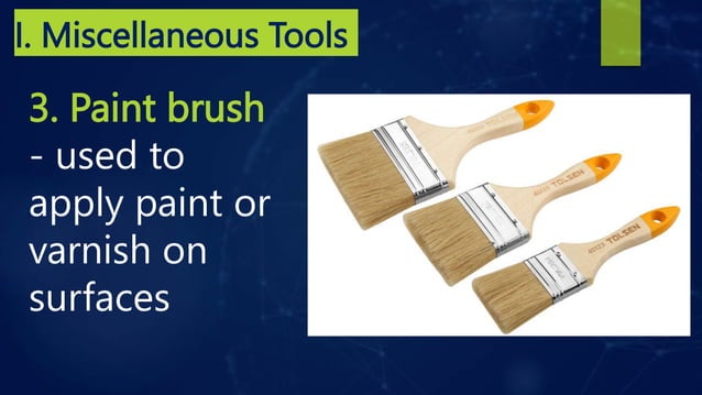 Classification-of-Tools- IN CARPENTRY 11 | PPTX