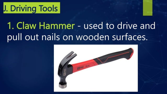 Classification-of-Tools- IN CARPENTRY 11 | PPTX