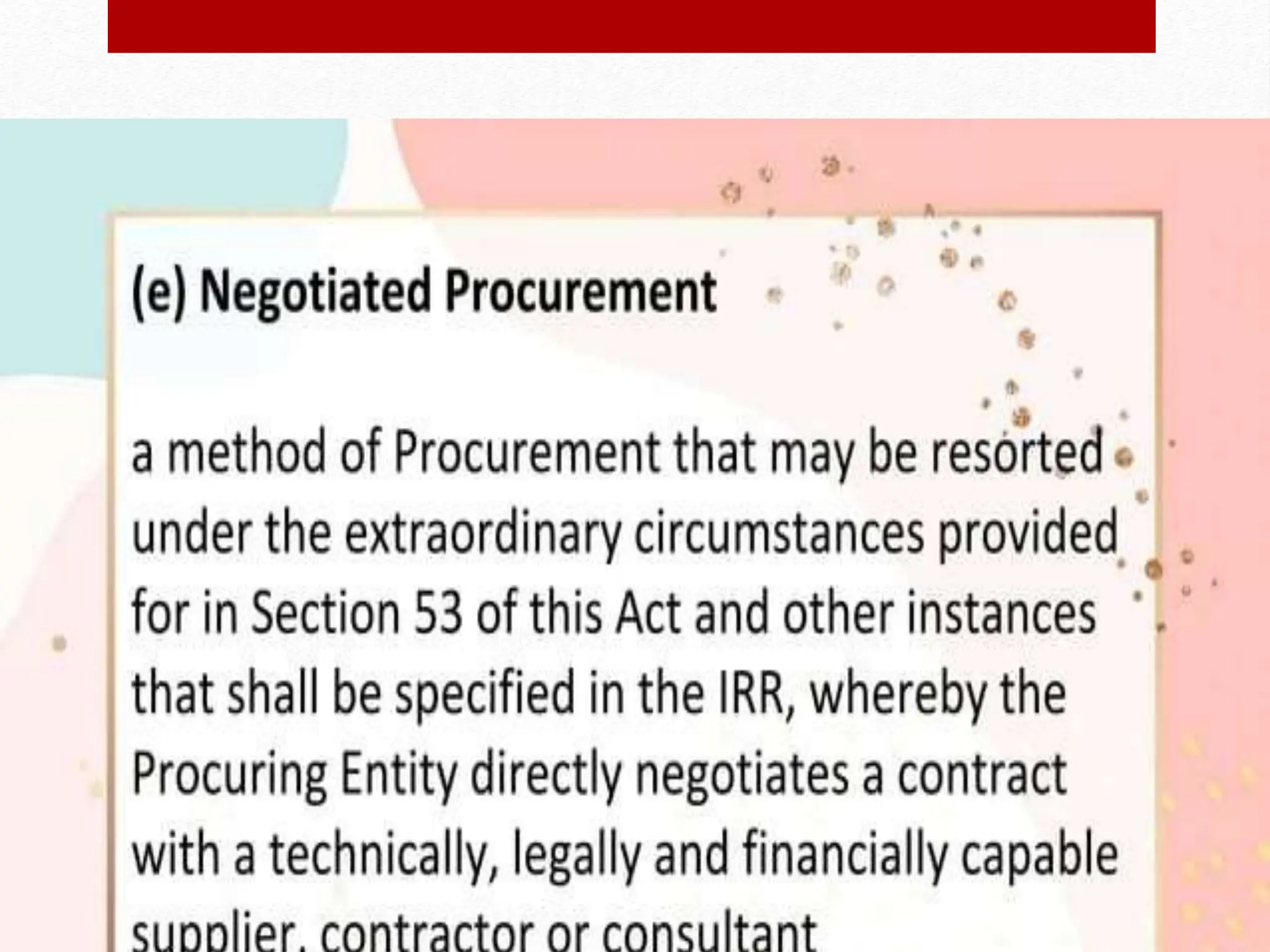 CIVIL ENGINEERING LAW CODE AND ETHICS RA 9184 GROUP 2 | PPTX