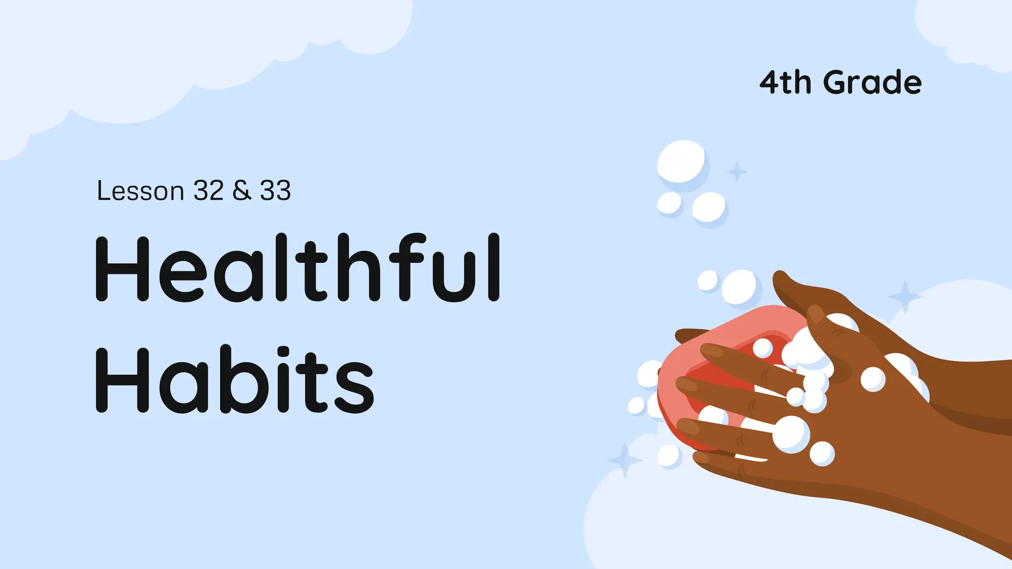 Healthful Habits - for grade 4 English Language | PDF