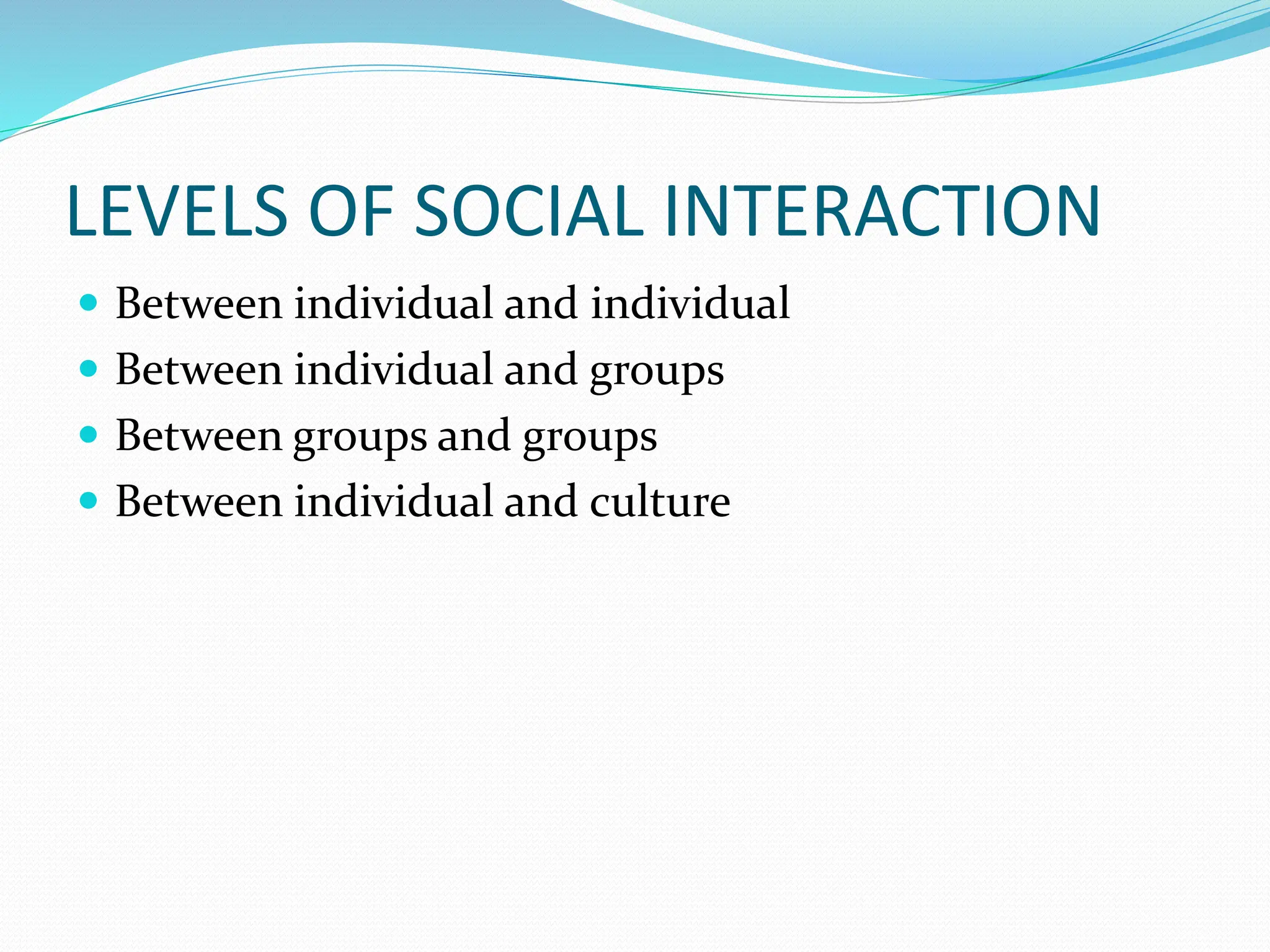 Social Interaction Social Interaction Social Interaction | PPTX