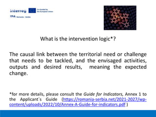 General-Intervention-Logic in Interreg IPA Funds .pptx